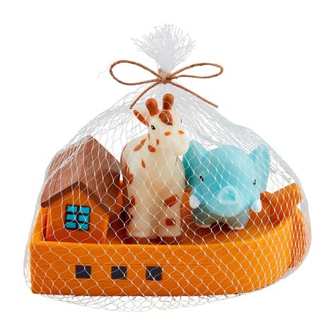 Light Up Noahs Ark Bath Toy Set Amber Marie And Company