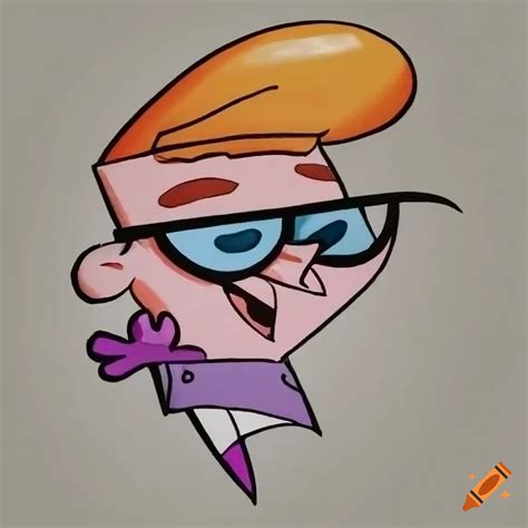 Dexters Laboratory On Craiyon