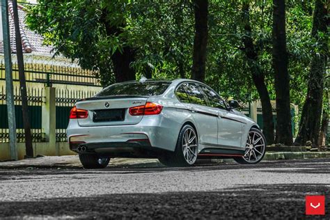 Bmw M3 Hybrid Forged Series Hf 3 Vossen Wheels