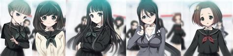 Euphoria Girls By Minami Kousaka On Deviantart