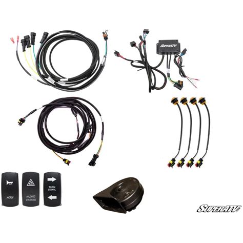 Polaris Rzr Pro Xp Turn Signal Kit Get Legal And Safer American Utv