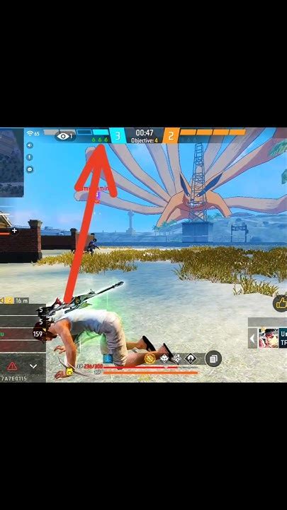 Real Gameplay Dangerous 1vs4 Clutch In Grandmaster Lobby Ace Kill