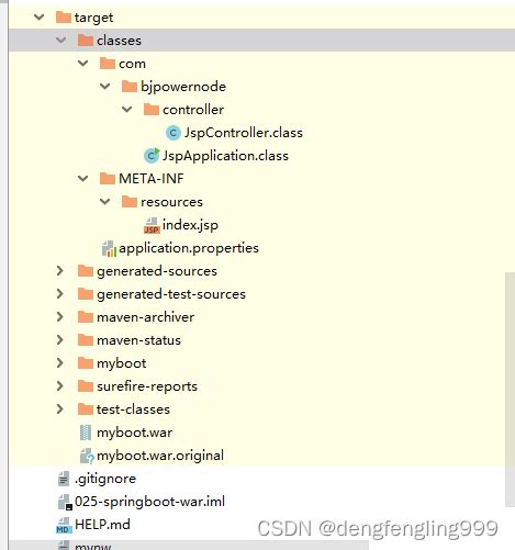 Springboot：打包为war包springboot 打包war Csdn博客