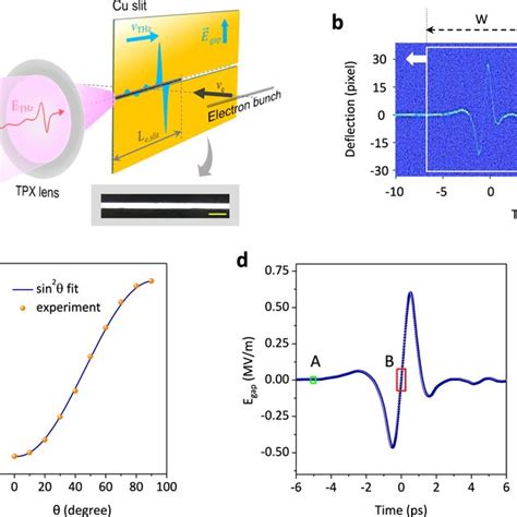 Proof Of Concept Experiments For Thz Optical Waveform Measurement A Download Scientific Diagram