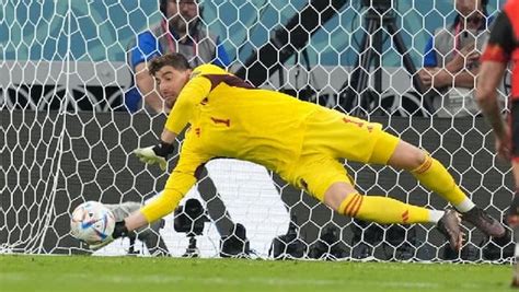 The Great Wall Of Belgium Fans Go Berserk After Courtois Saves Penalty