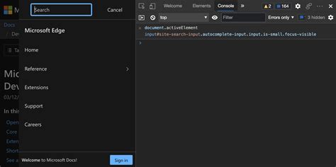 使用实时表达式监视 javascript 中的更改 microsoft edge development microsoft learn