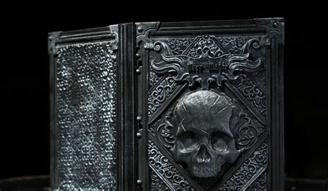 Custom Dark Notebook Cover Fnq 3d Printing