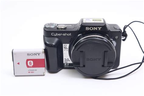 ヤフオク SONY ソニー Cyber shot DSC H10