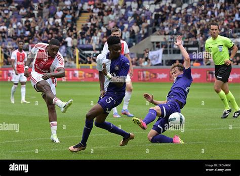 Rsc Anderlecht V Afc Ajax Amsterdam Hi Res Stock Photography And Images