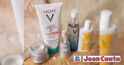 Concours Jean Coutu Gagnez Une Gamme De Produits Vichy