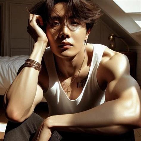 Pin On Jhope In 2024 Model Jhope Fan Art