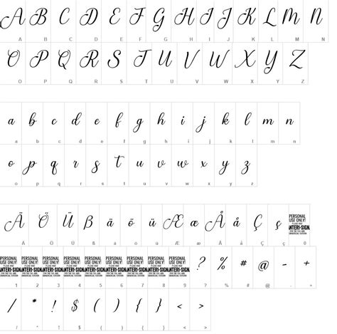 Anteri Signature Font Font Tr