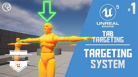 Unreal Engine 5 Tutorial - Tab Targeting Part 1: Targeting System - YouTube