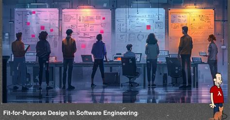 Fit For Purpose Design In Software Engineering Thelambdadev