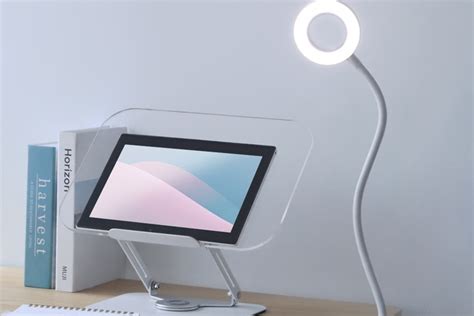 플랜룩스 링코 집게 Led 스탠드 책상 침대 독서등 Usb 조명 위시버킷