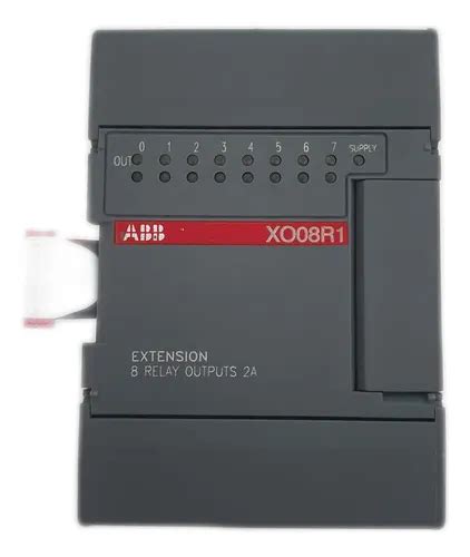 Clp Abb X008r1 A02 Modulo Extension Parcelamento Sem Juros