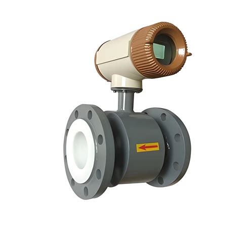 Low Electric Conductivity Magnetic Flow Meter 1μscm