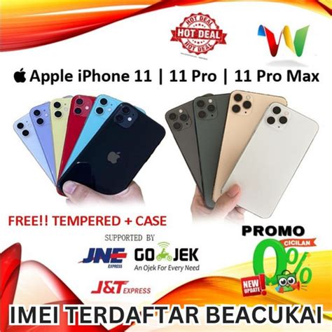 Jual Iphone 11 Pro Pro Max 512gb 256gb 128gb 64gb Bekas Fullset