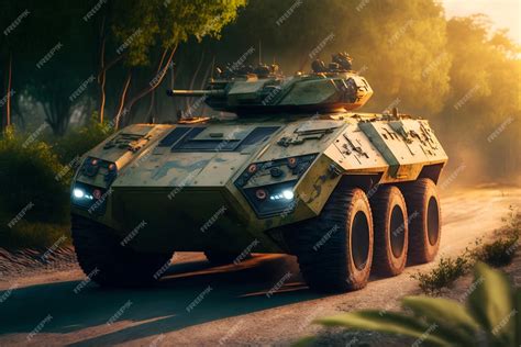 Premium Photo Infantry Fighting Vehicles Armored Personnel Carriers