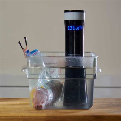Weigh Food Down First Cook Essentials Anova Community Food Nerd