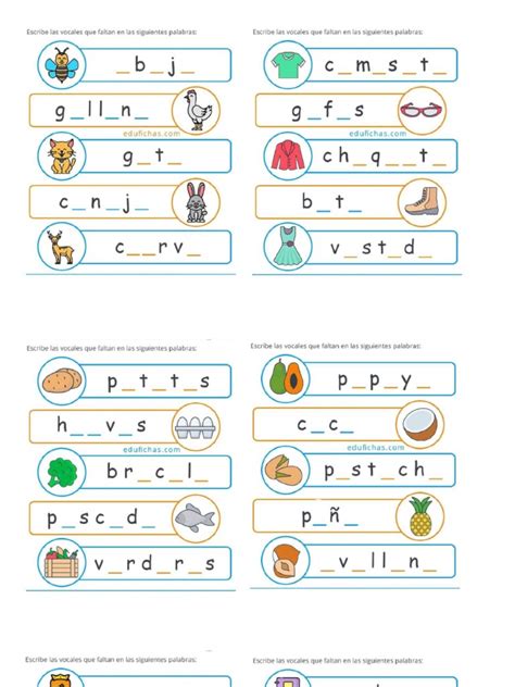 Conciencia Fonologica Vocales Pdf