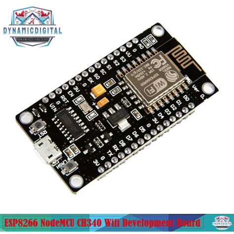 Esp8266 Nodemcu Ch340 Wifi Development Board Lua V3 Bd