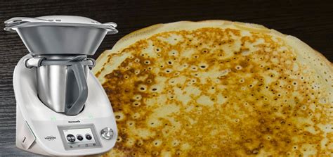 Recette De Crêpes Au Thermomix