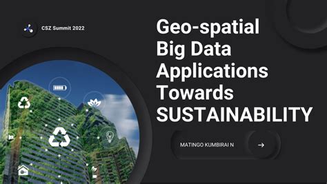 pdf geo spatial big data applications towards sustainability