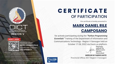 Mdc Trainings And Seminars