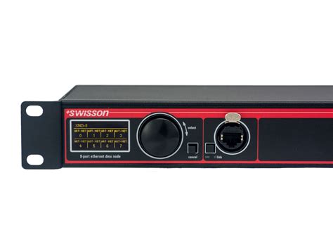 Swisson XND 8R5 Ethernet DMX Node günstig kaufen bei Huss Licht Ton