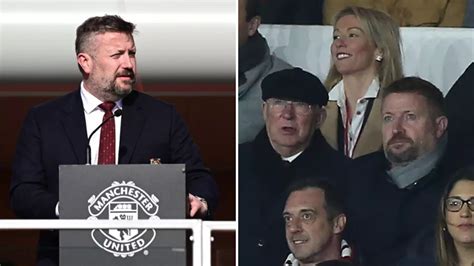 Man Utd Chief Richard Arnold To Leave The Club With Juventus Man