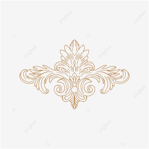 Line Art Engraving Badge Vector Monogram Engraving Emblem Png And