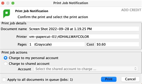 Printing Via Laptop Macos To Lab Printers Cca Portal