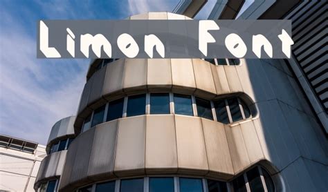 Limon Font
