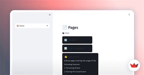 Streamlit Super App Library Released Easy Multipage Persistent State