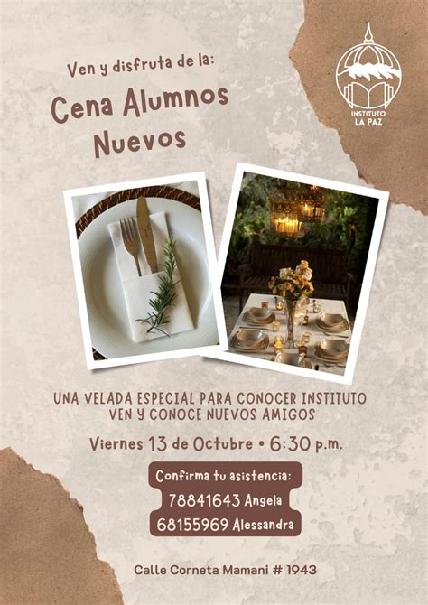¿tienes 18 Años Y Es Tu Instituto La Paz Campus Lds
