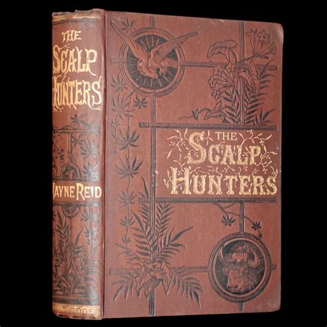 1880 Rare Book The Scalp Hunters Adventure Novel Set In Northern Me