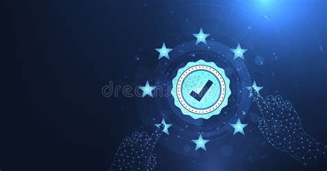 Quality Management And Validation Process Concept Stock Vector