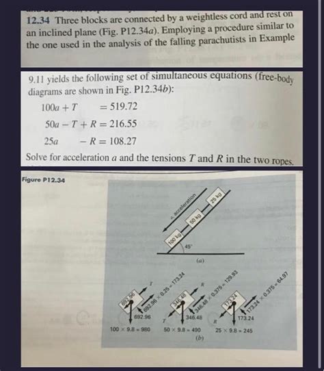 Solved 1236 Perform The Same Computation As In Prob 1234