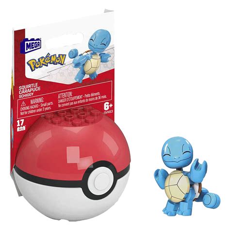 Mega Construx Pokémon Squirtle Rossy
