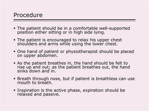 Airway Clearance Techniques PPT