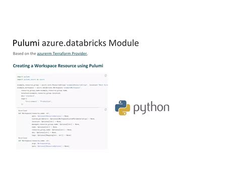 Devops For Databricks Pdf