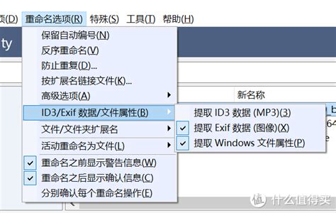 批量重命名工具，bulk Rename Utility软件体验 办公软件 什么值得买