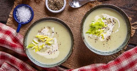 Cream Of Celery Soup Helens Fuss Free Flavours