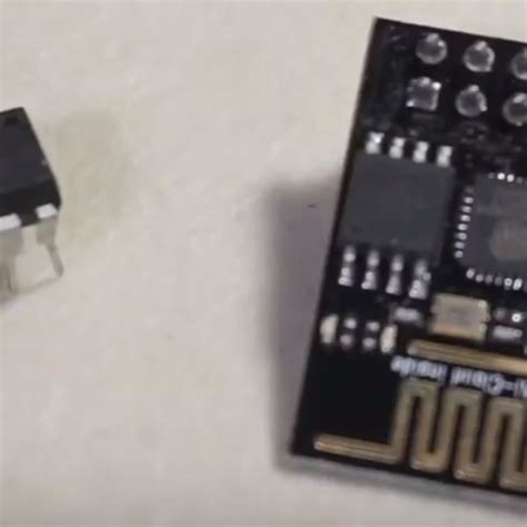 Esp01 Attiny85 How To
