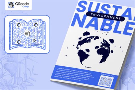 PDF QR Code For Environmental Sustainability QRCodeChimp