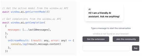 Meet Window Ai A New Way To Use Your Own Ai Models On The Web