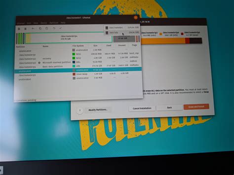 Help Dual Boot Windows 10 Popos Partitioning Popos