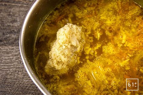 Cancoillotte Aux Carottes Lactofermentées Recette 61°degrés