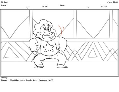 Steven Universe Storyboard Test